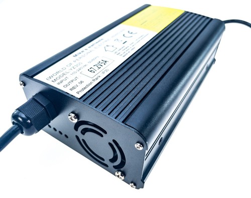 Surron Charger 60V (67.2v) 5A Replacement charger for Sur Ron Light Bee ...