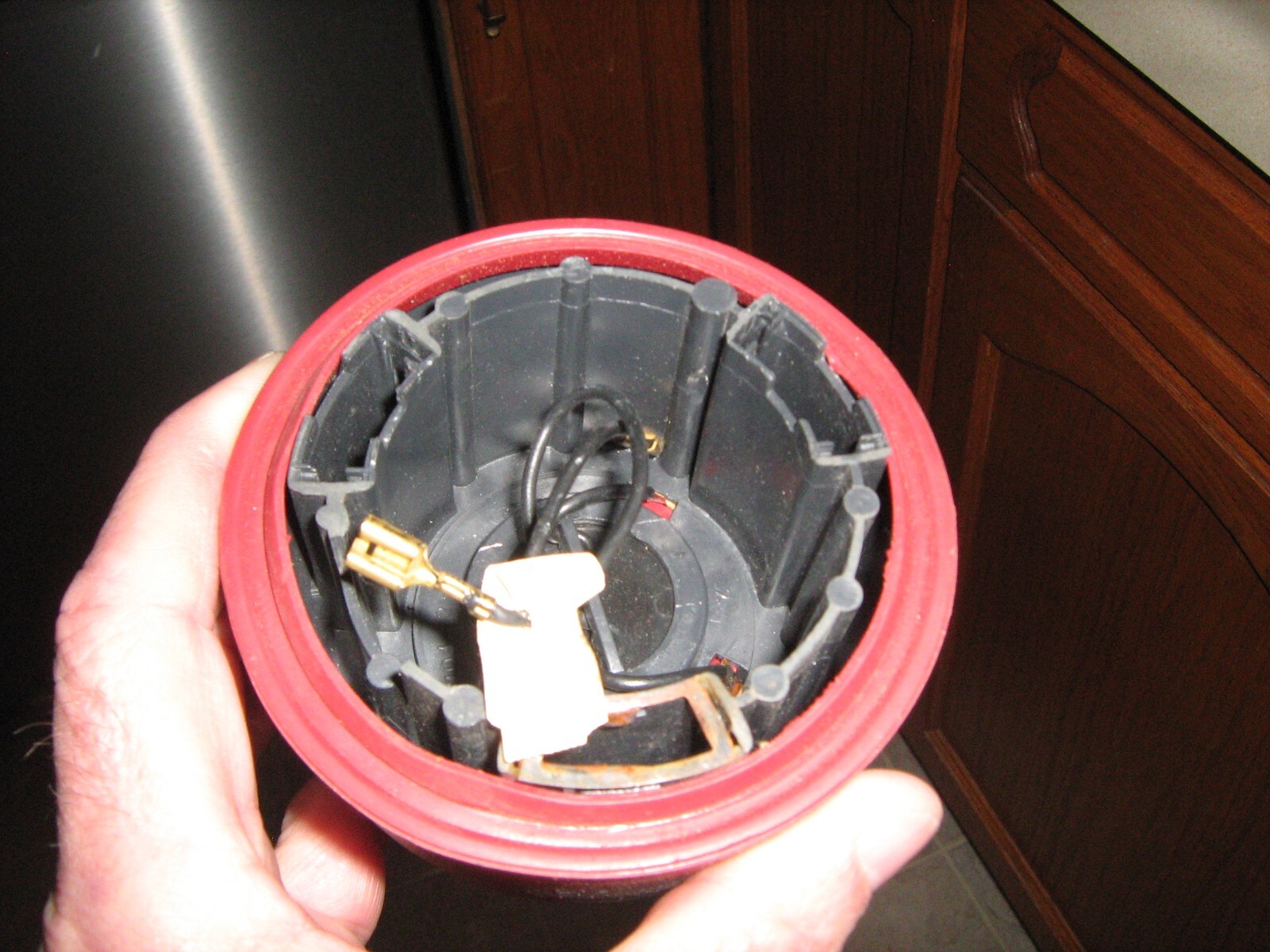 71 72 73 74 75 77 Pinto maverick BASE Steering Wheel Horn Cap RED ...