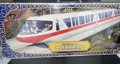 Disney Parks Monorail Playset Track Theme Park Collection Edition | eBay