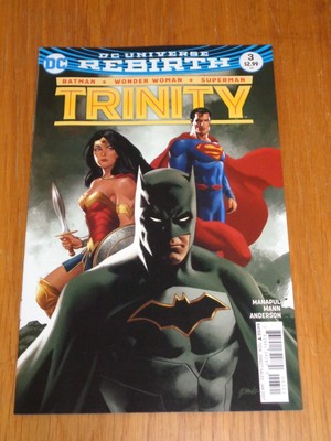 TRINITY #3 DC UNIVERSE REBIRTH VARIANT JANUARY 2017 NM (9.4) | eBay UK