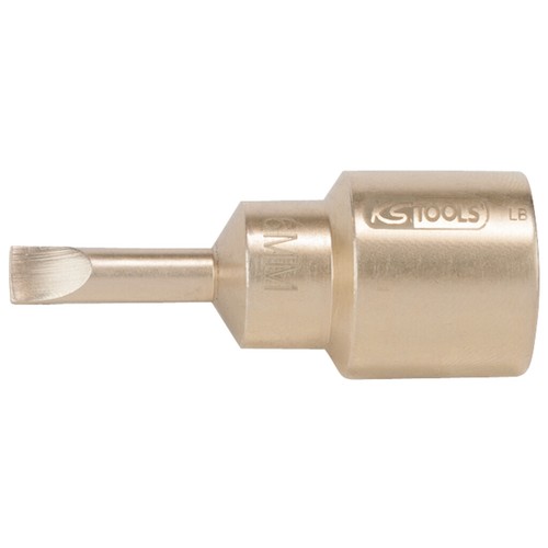 KS TOOLS 963.1293 BRONZEplus Bit-Stecknuss 1/2" Schlitz 6 mm | eBay.de