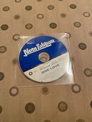 New Edition One Love CD, Used | eBay