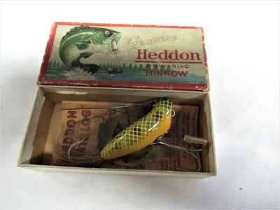 Vintage - Heddon Box