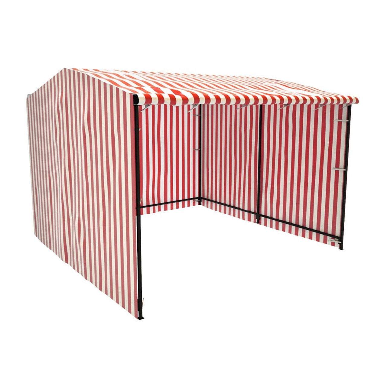 Coloured 170gsm Striped Tarpaulin Heavy Duty Market Stall Cover Tarp ...