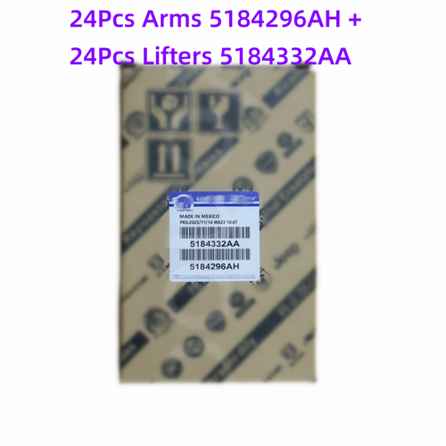 (48Pc) 24Pcs Arms 5184296AH&24Pcs Lifters 5184332AA for 11-19 Chrysler ...