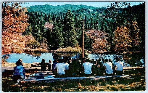 OAKHURST, California CA CALVIN CREST CONFERENCE GROUNDS Vesper Circle ...