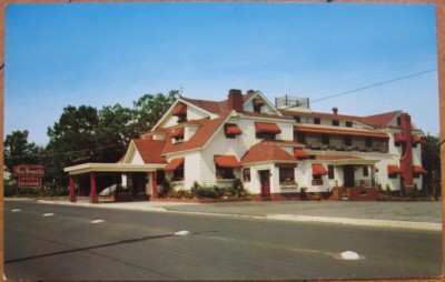 1950 Chrome: Gus Genetti Hotel/Restaurant- Hazleton, PA | eBay