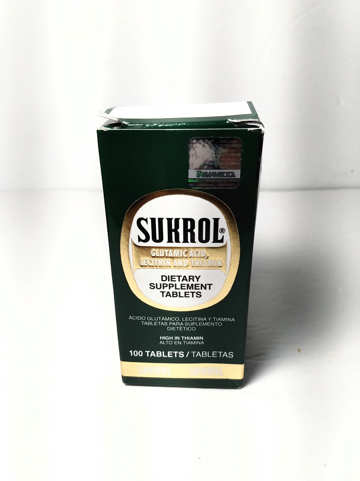 Sukrol Tablets. Dietary Supplement with Vitamins, Thiamin, Lecithin ...