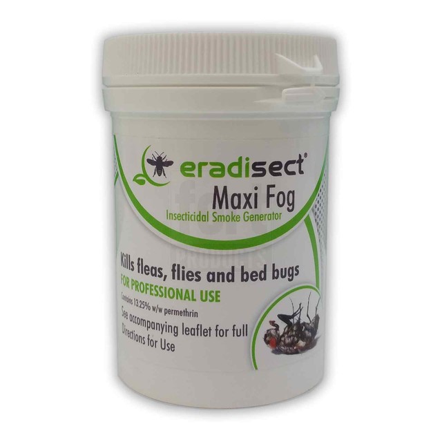 Eradisect Maxi Fog 1x Large Insect Killer Smoke Fly Wasp Flea Bedbug ...