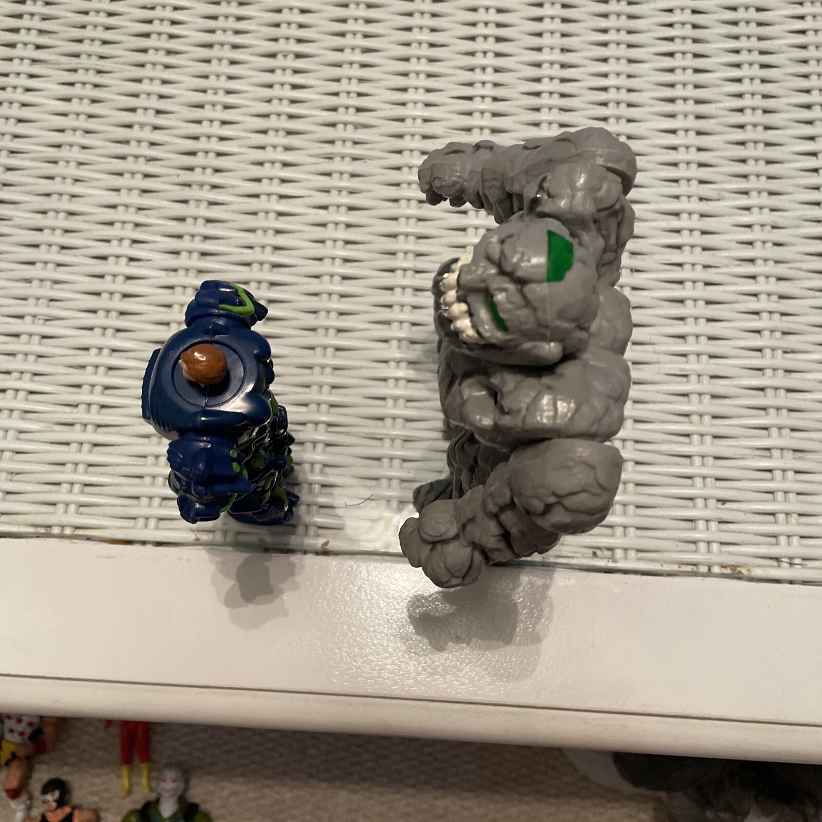 Inhumanoids Dr. Derek Bright Earth Corps Granok Hasbro Vintage READ | eBay