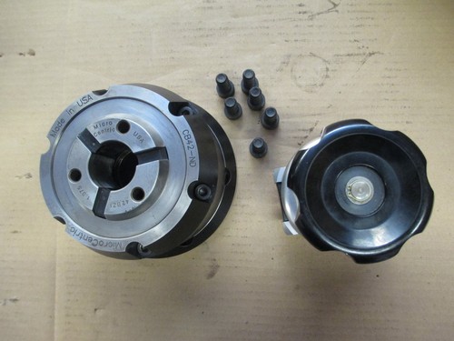 MICROCENTRIC CB42-ND QUICK CHANGE COLLET CHUCK FITS A2-6 SPINDLE NOSE ...