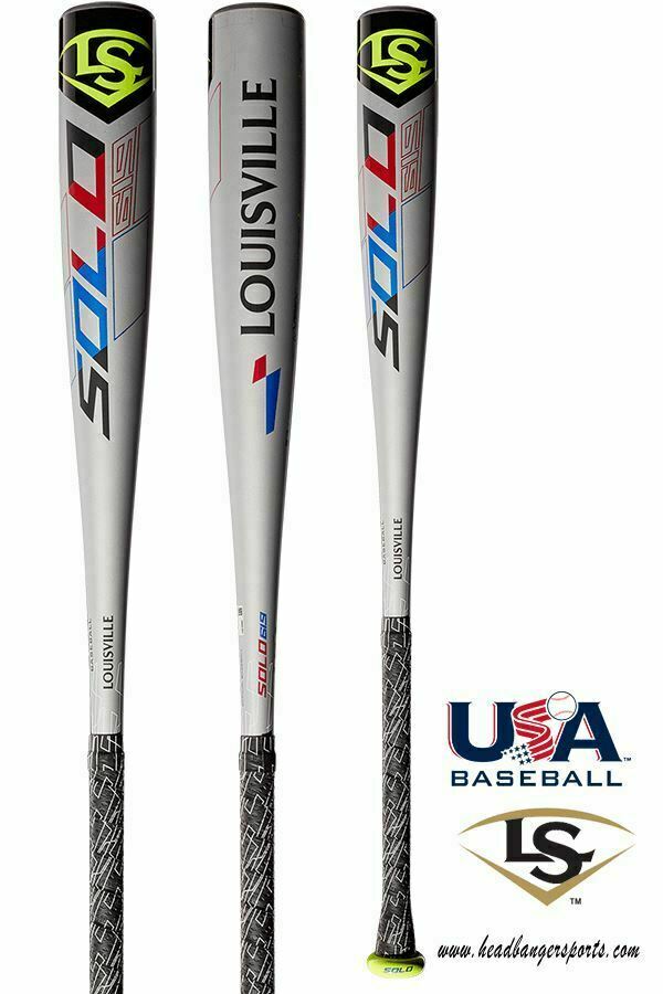 Louisville slugger solo 619 -11 usa baseball bat 29 inch 18 oz | eBay ...
