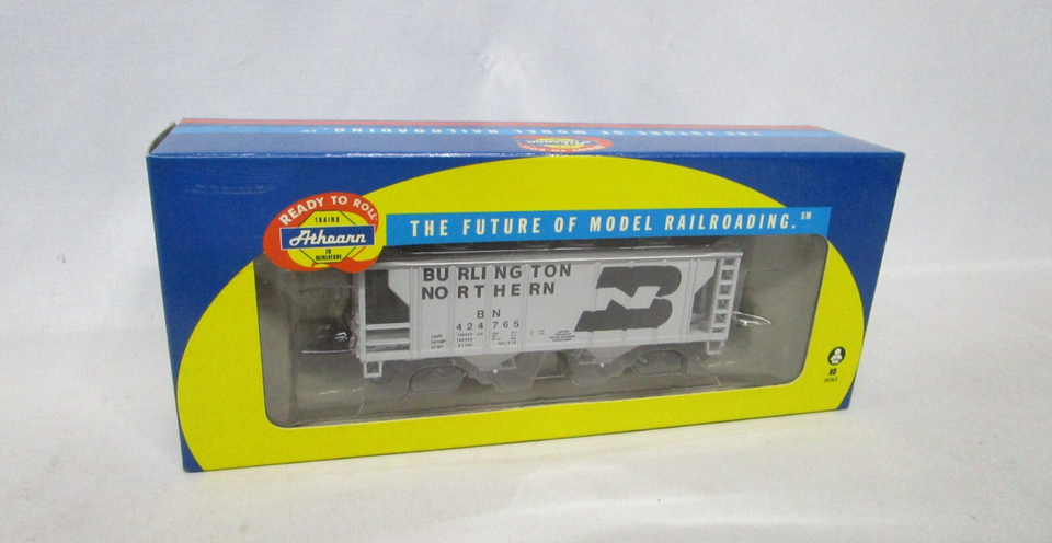 Athearn HO Scale BN Burlington Northern PS 2003 Covered Hopper Car NOS ...
