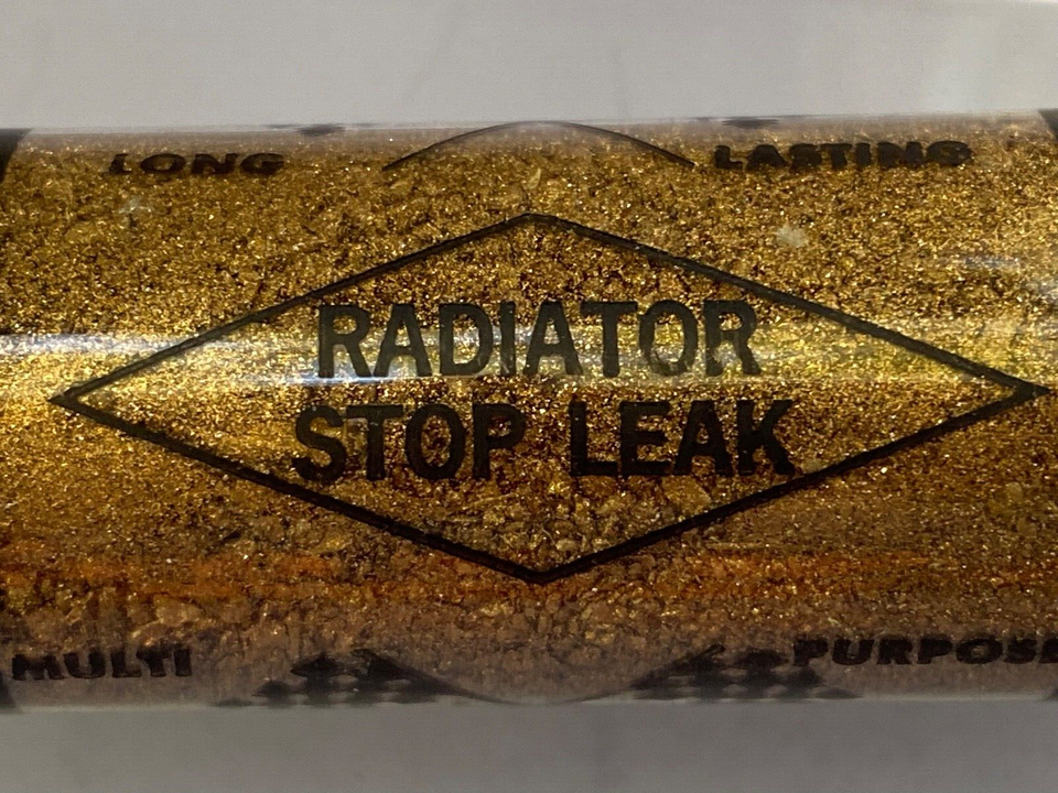 Bronze Radiator Stop Leak Powder Tube Dispenser - 20 g - Sterling ...