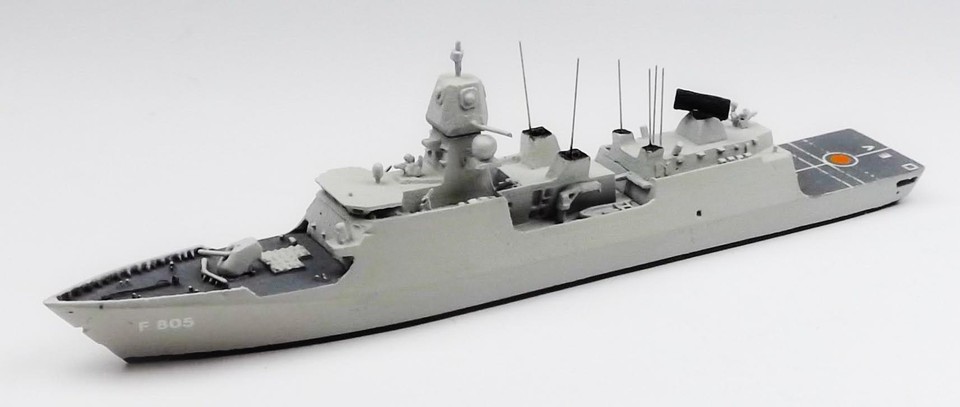Albatros ALK 68C Dutch Frigate Evertsen 2005 1/1250 Scale Model Ship | eBay