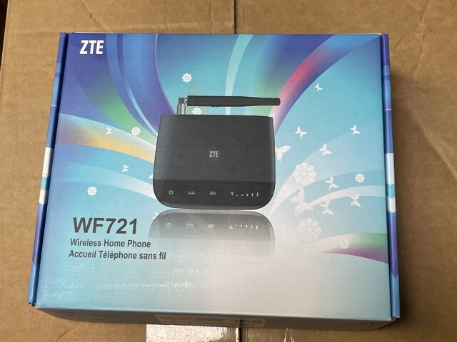 ZTE WF723CA 4G LTE GSM Unlocked (Tellus) Wireless Home Phone Base for ...