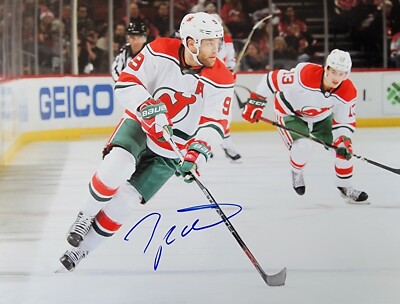 TAYLOR HALL Autographed 8.5x11 Hard Signed Photo. | eBay