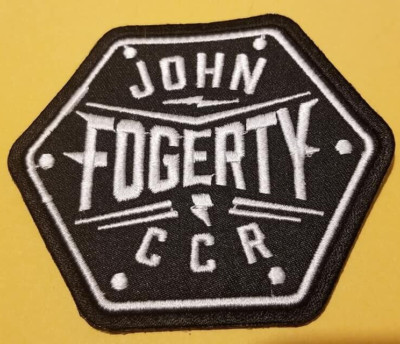 Embroidered John Fogerty CCR Band Patch approx 3x3.5" | eBay