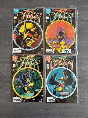 Demon Comic Lot - 4 Book Lot - Higher Grade Lot (DC) | eBay