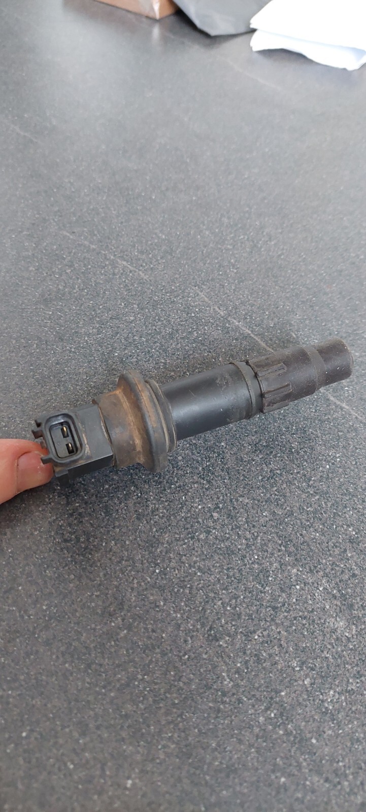 2003-05 YAMAHA YZ450F GENUINE DENSO 129700-4740 IGNITION COIL STICK for ...