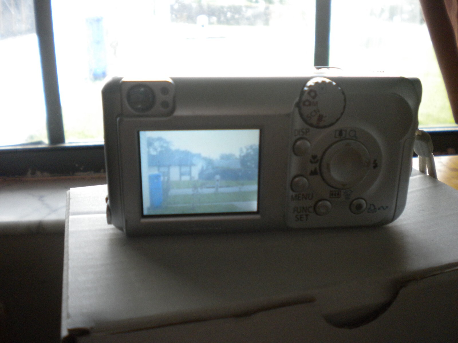 Canon PowerShot A430 PC1186 LCD Display 4.0 MP Digital Camera TESTED ...