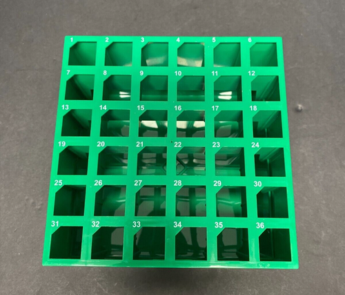 Phenix Freezer Box 36 Places for 15 ml Tubes Total of 6 Boxes | eBay