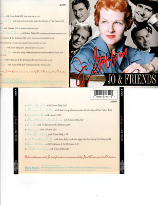 JO STAFFORD - JO & FRIENDS (CD 2000) *10 TRACKS* | eBay