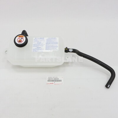 16470-38020 Toyota OEM Genuine TANK ASSY, RADIATOR RESERVE | eBay