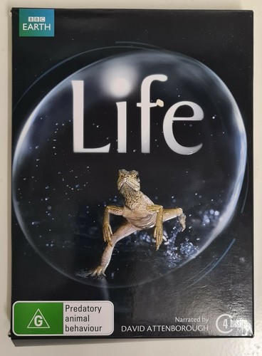 Life, BBC Earth (DVD, 2010, 4-Disc Set). Excellent condition ...