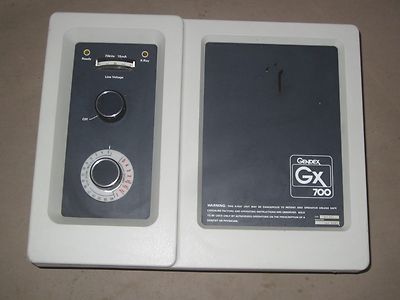 Gendex GX700 X-Ray Control Panel Board Dental Orthoralix Xray ...