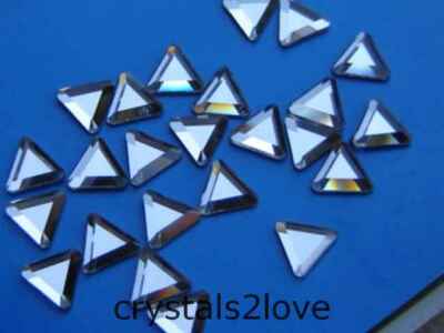 Triangle Shape CRYSTAL 6MM Preciosa Maxima Rhinestones 24 pcs | eBay