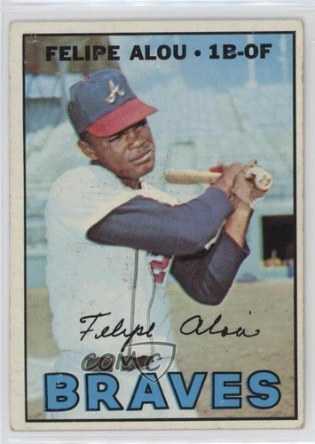 1967 Topps Felipe Alou #530 | eBay