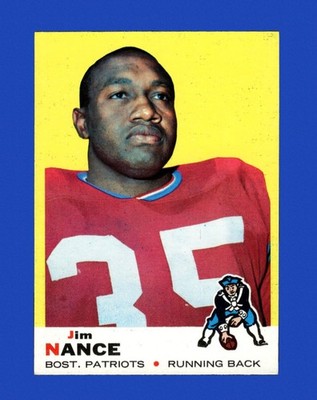 1969 Topps Set-Break # 70 Jim Nance EX-EXMINT *GMCARDS* | eBay