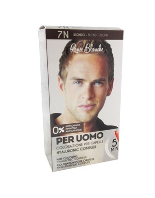 Colorazione Per Uomo Age Color System Renee Blanche/7n Biondo | eBay