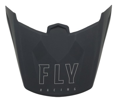 Fly Racing Visor/Peak for Kinetic Solid Helmet Matte Black | eBay