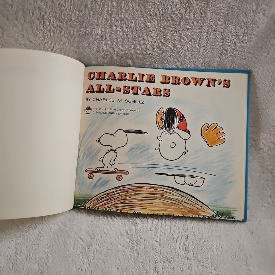 Charlie Brown's All-Stars by Charles M. Schulz - Hardcover 1966 First ...