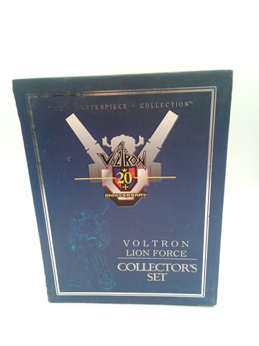 The Masterpiece Collection Voltron Lion Force Collector Set - NO Black ...