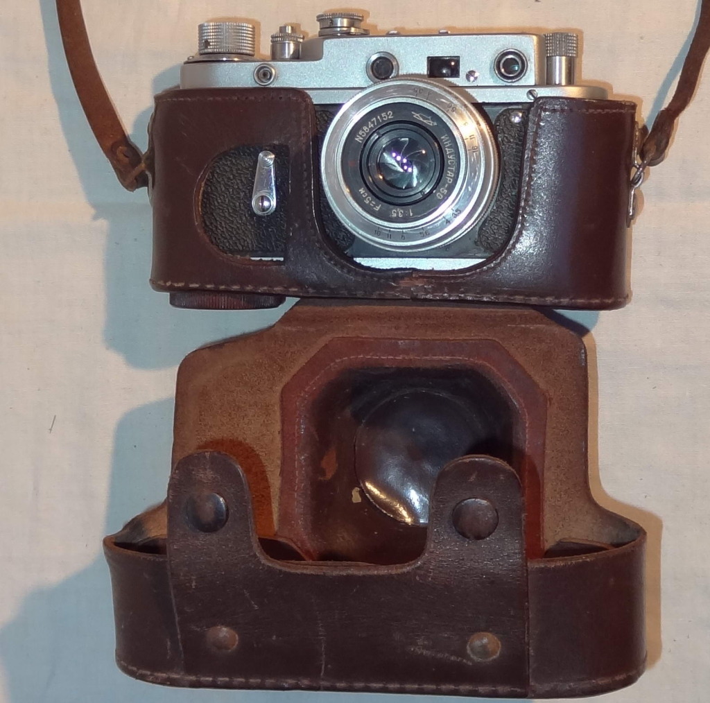 Vintage USSR Camera ZORKI 2c + Industar 50 (silver) 3.5/50mm | eBay
