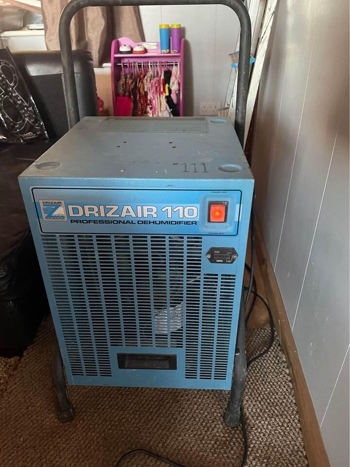 Drieaz Drizair 110 Heavy Duty Commercial Dehumidifier Building Dryer ...