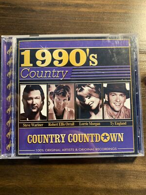 Country Countdown: 1990's Country CD 2000 Near Mint Condition ...