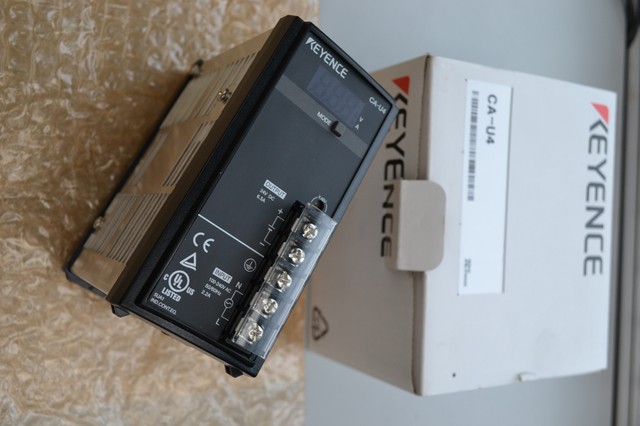 KEYENCE Power Supply Ca-u4 24vdc 6.5a for sale online | eBay