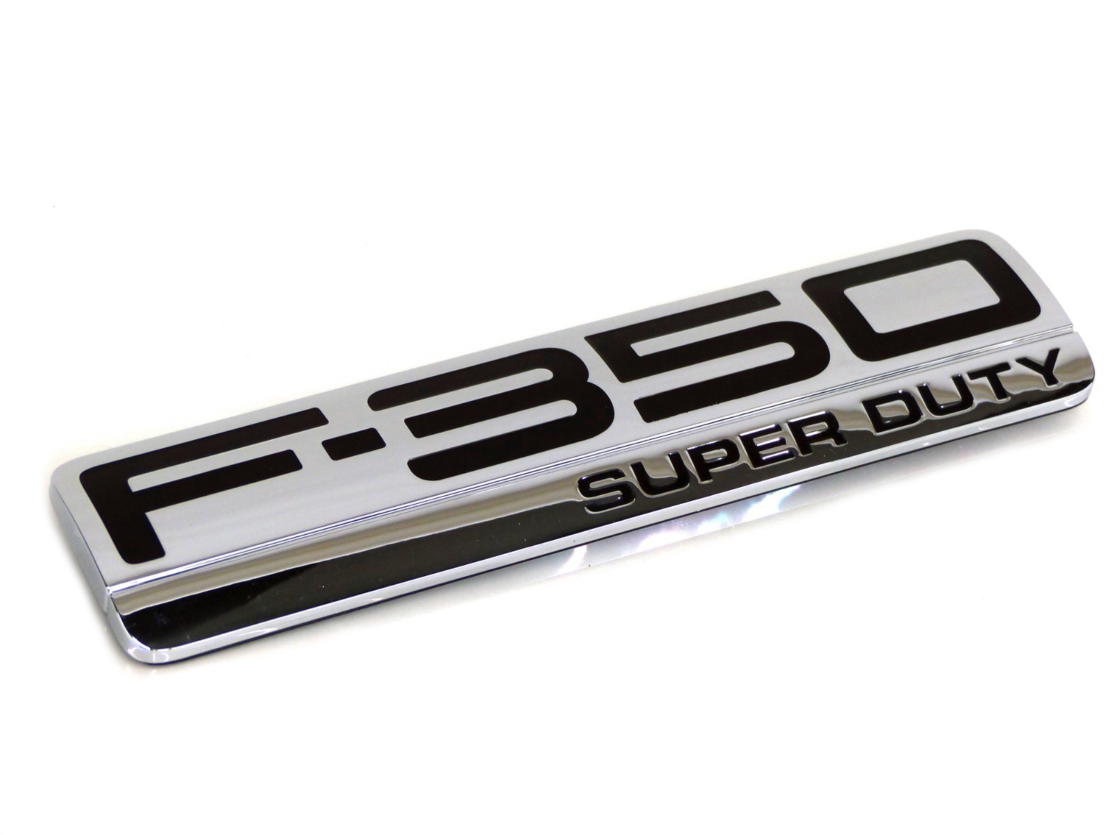 2005-2007 Ford F-350 Super Duty Chrome Rear Tailgate Emblem OEM ...