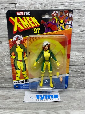 Marvel Legends X-Men '97 Rogue Retro 6 Inch Action Figure New | eBay