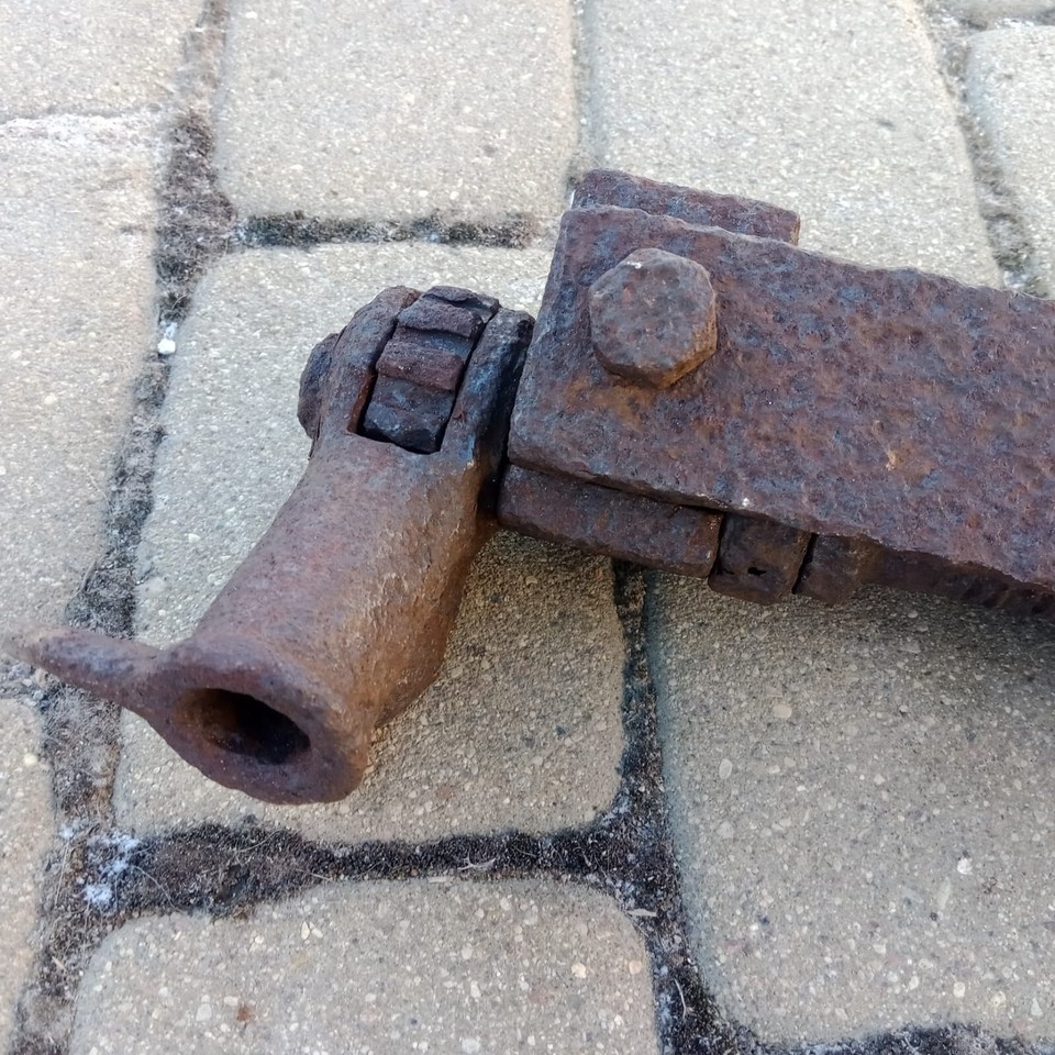 WW2; Original US Army Sherman M4 Tank Track link Connection Tool | eBay