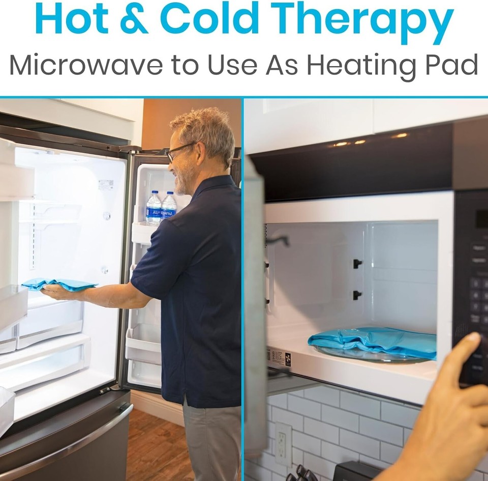 Arctic Flex Gel Ice Pack - Reusable Hot & Cold Therapy Gel Wrap ...