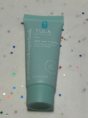 Tula Skincare Take Care +Polish Revitalize & Cleanse Body Exfoliator ...