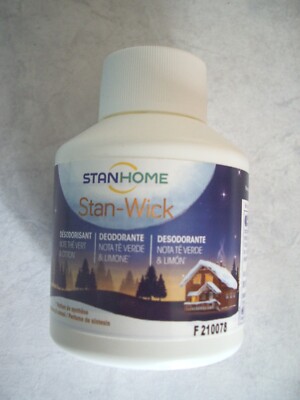 STANWICK désodorisant maison à mèche thé vert et citron de STANHOME 250 ...