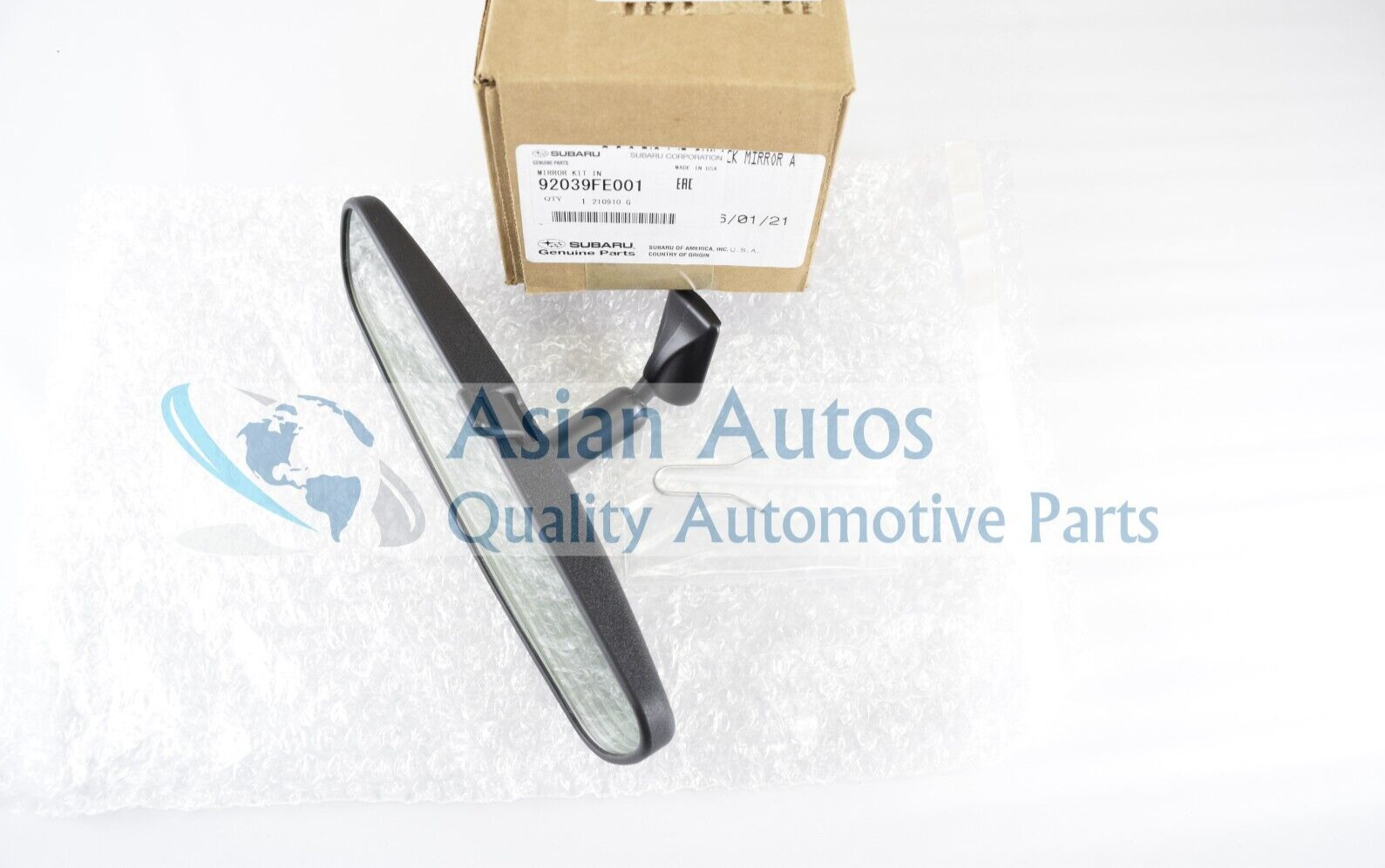Genuine Subaru 06-20 Interior Rear View Mirror 92039FE001 OEM | eBay