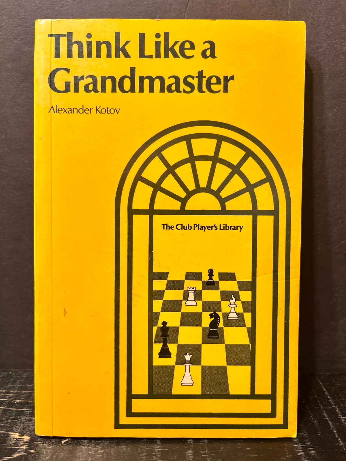 Think Like a Grandmaster by Alexander Kotov (Trade Paperback) for sale ...