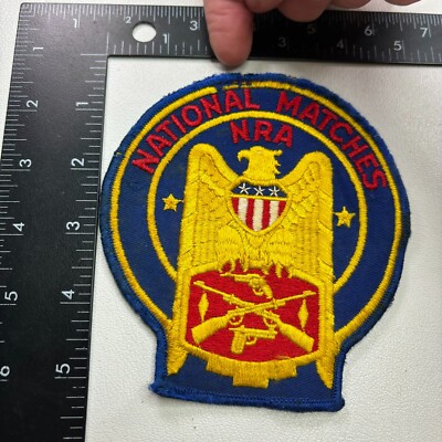 Vintage Kinda Rough NATIONAL MATCHES National Rifle Association NRA ...